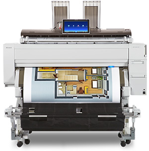 Ricoh MP CW2201SP Colour Wide Format Printer